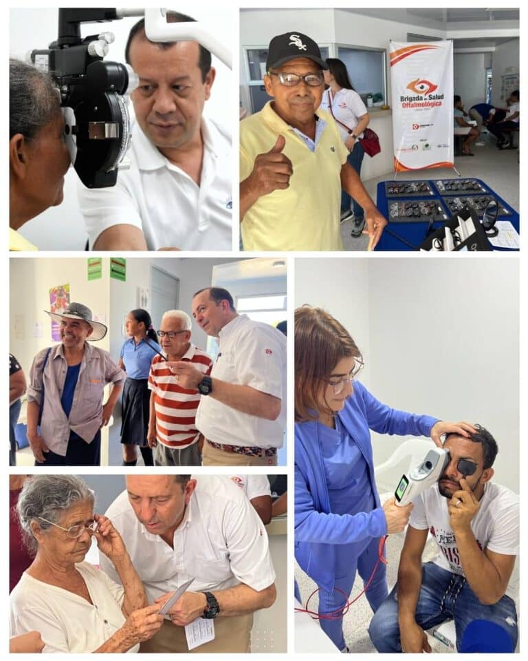 Drummond Ltd. fortalece la salud visual de comunidades rurales en ...
