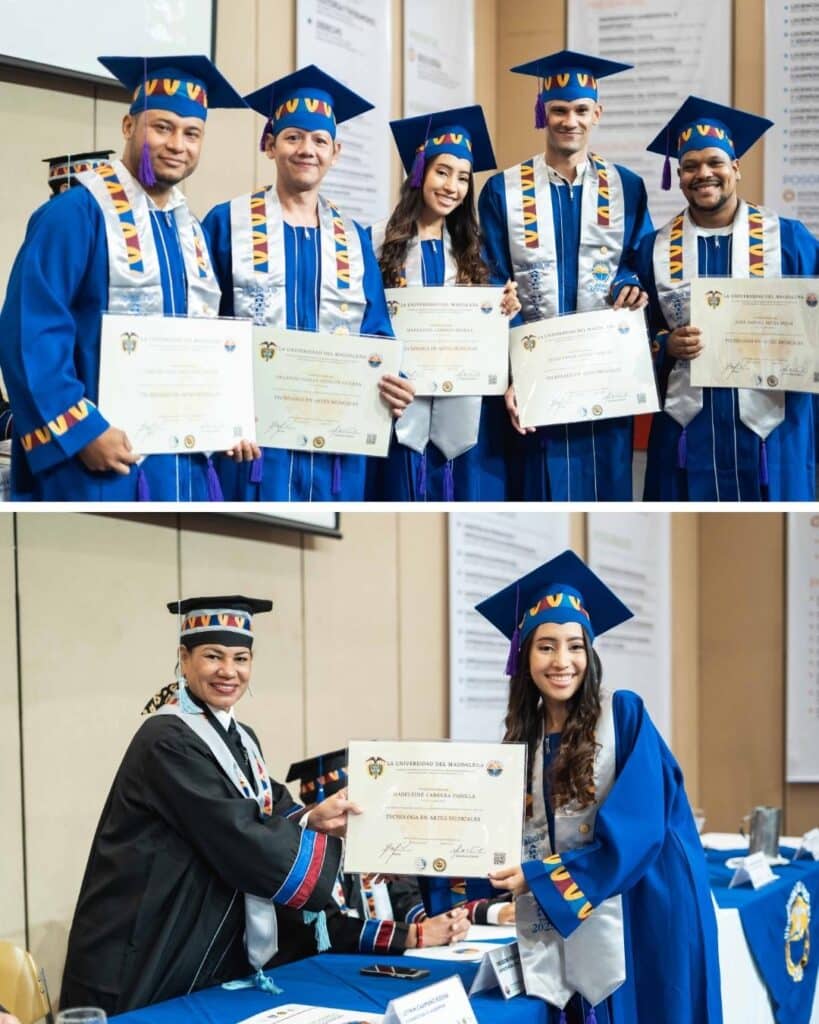 ¡Talento para la región! UNIMAGDALENA gradúa primeros tecnólogos en ...